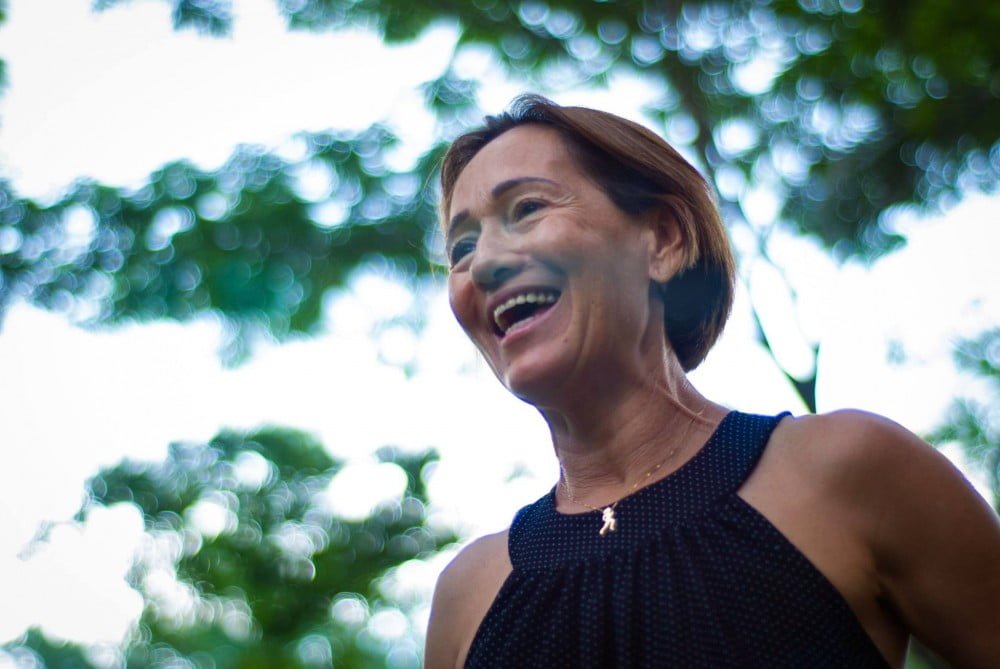 Neide Santos, 54: os pés e o coração por trás do projeto Vida Corrida