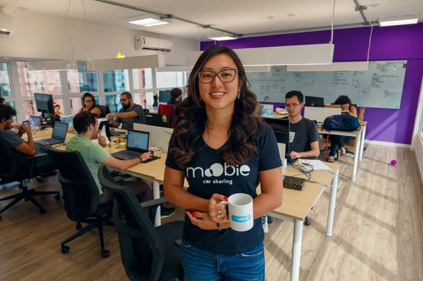 Não é fácil: a moObie investe alto para fazer o compartilhamento de ...