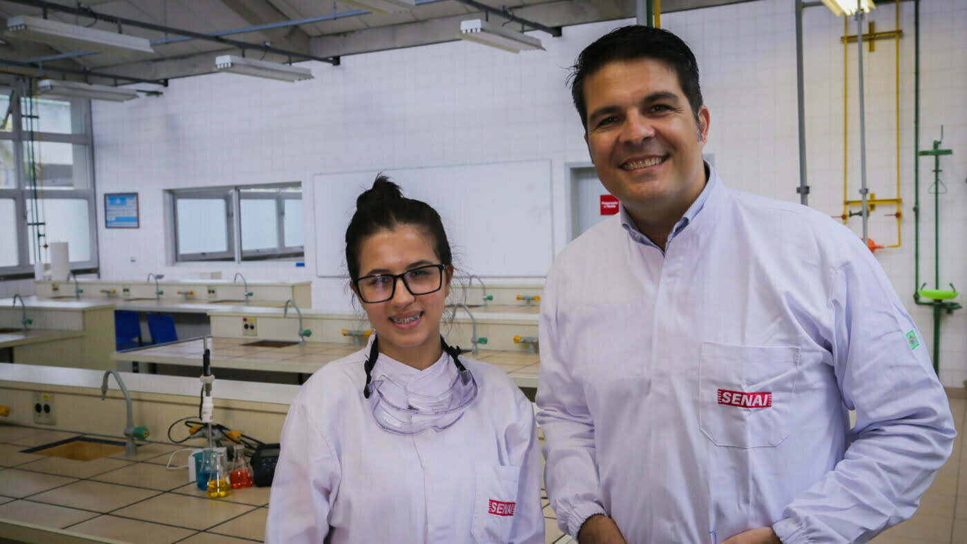 Visitamos o SENAI Mario Amato para saber como a escola prepara os ...