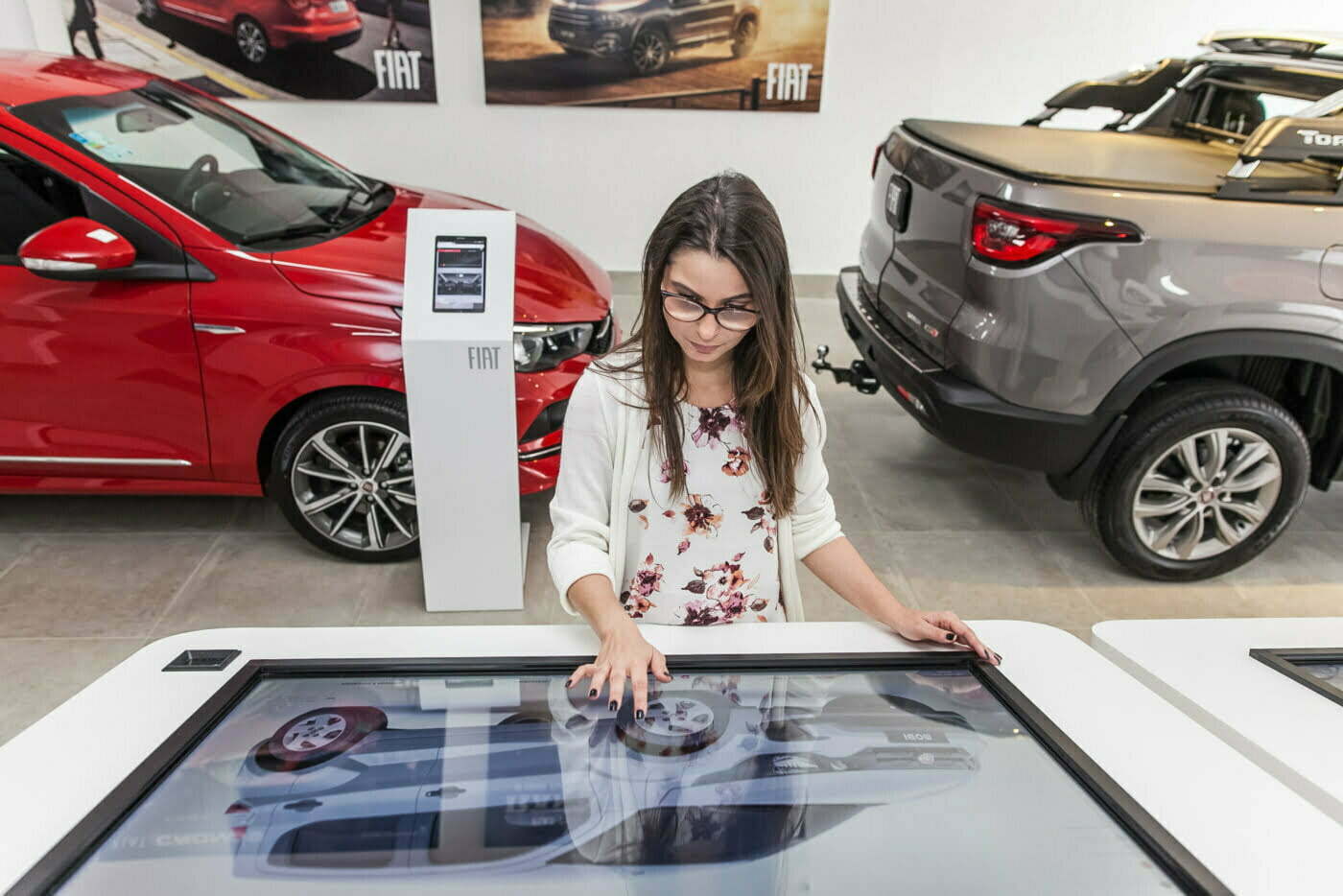 Primeira Concessionária Digital do Brasil, nova loja da Fiat quer mudar ...