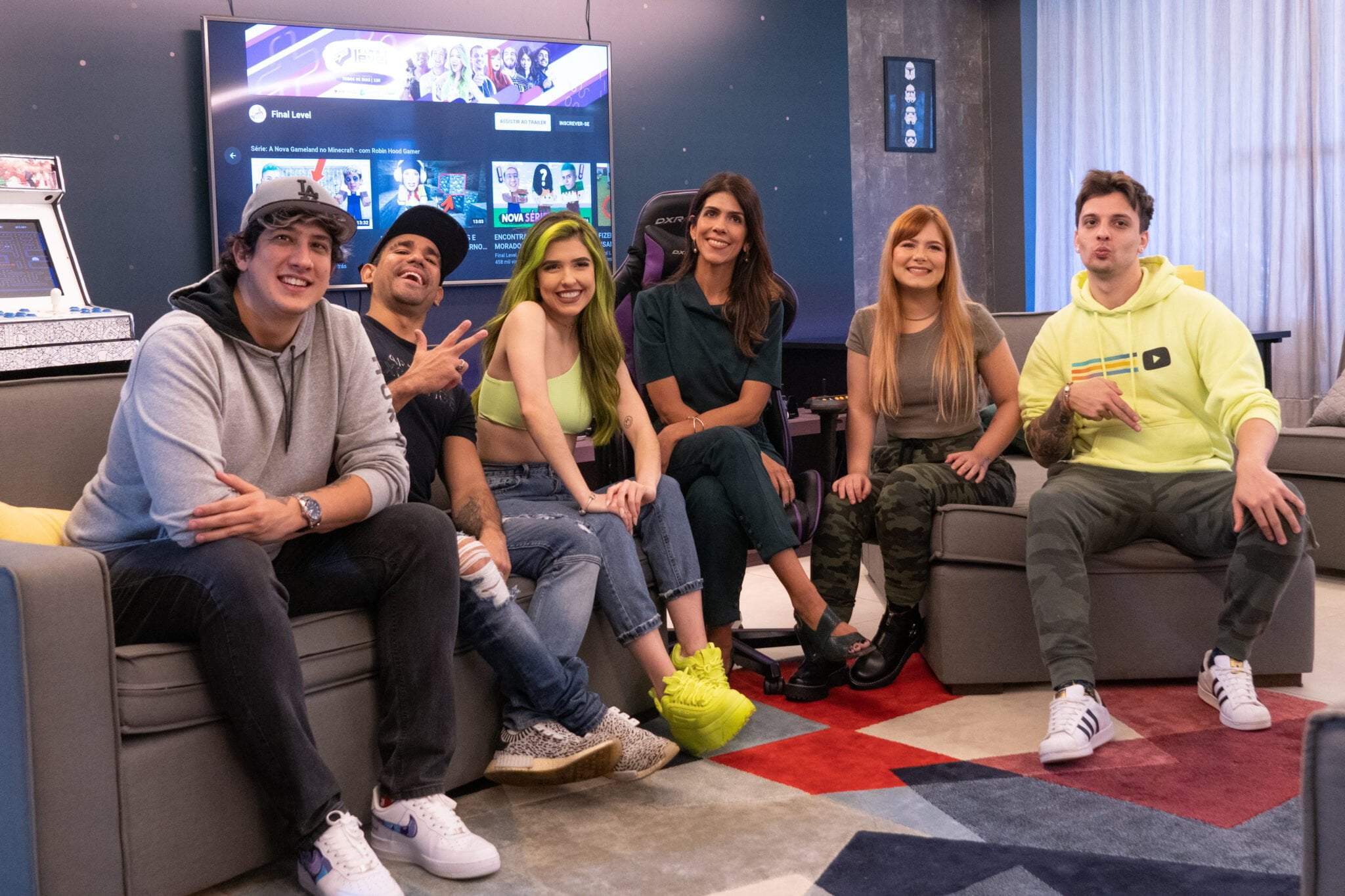 A comunidade gamer não para de crescer. A Final Level quer ajudar sua ...