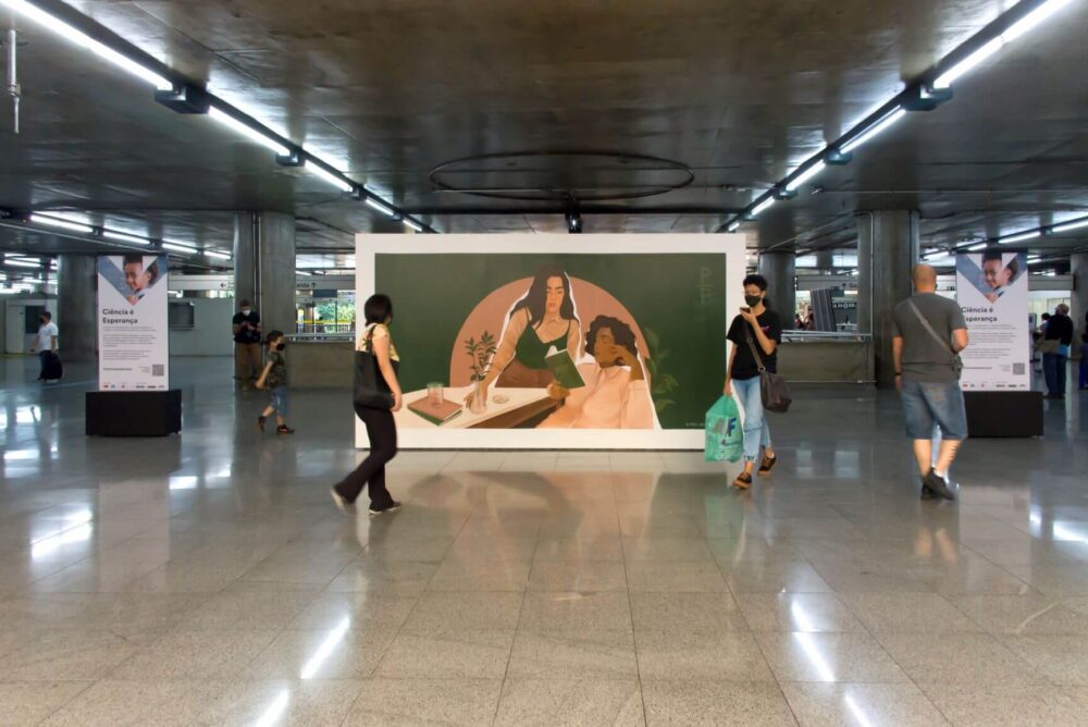 O que arte tem a ver com ciência? Tudo! (E três murais da iniciativa ...