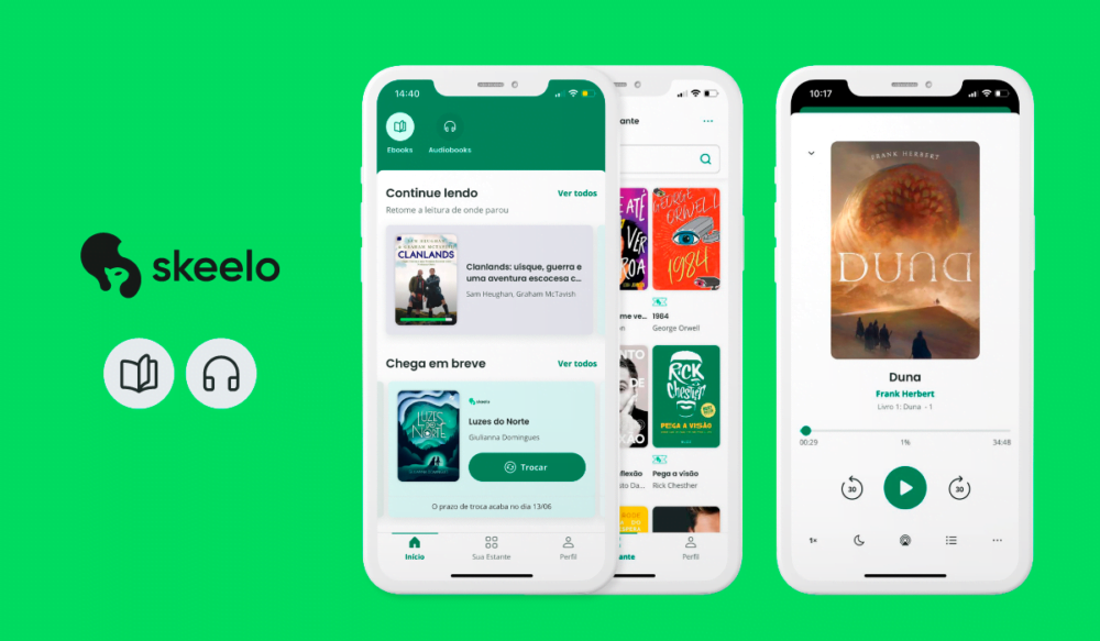 Como ler um best-seller por mês sem pagar nada? Testamos o Skeelo ...