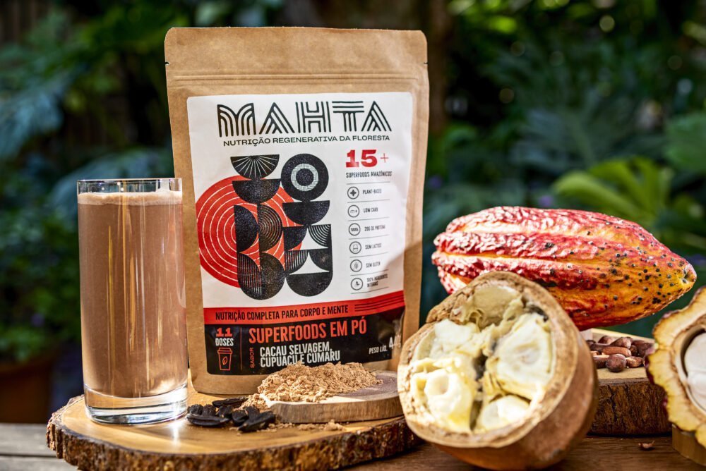 Um dos produtos da Mahta: ingredientes comprados de cooperativas ...