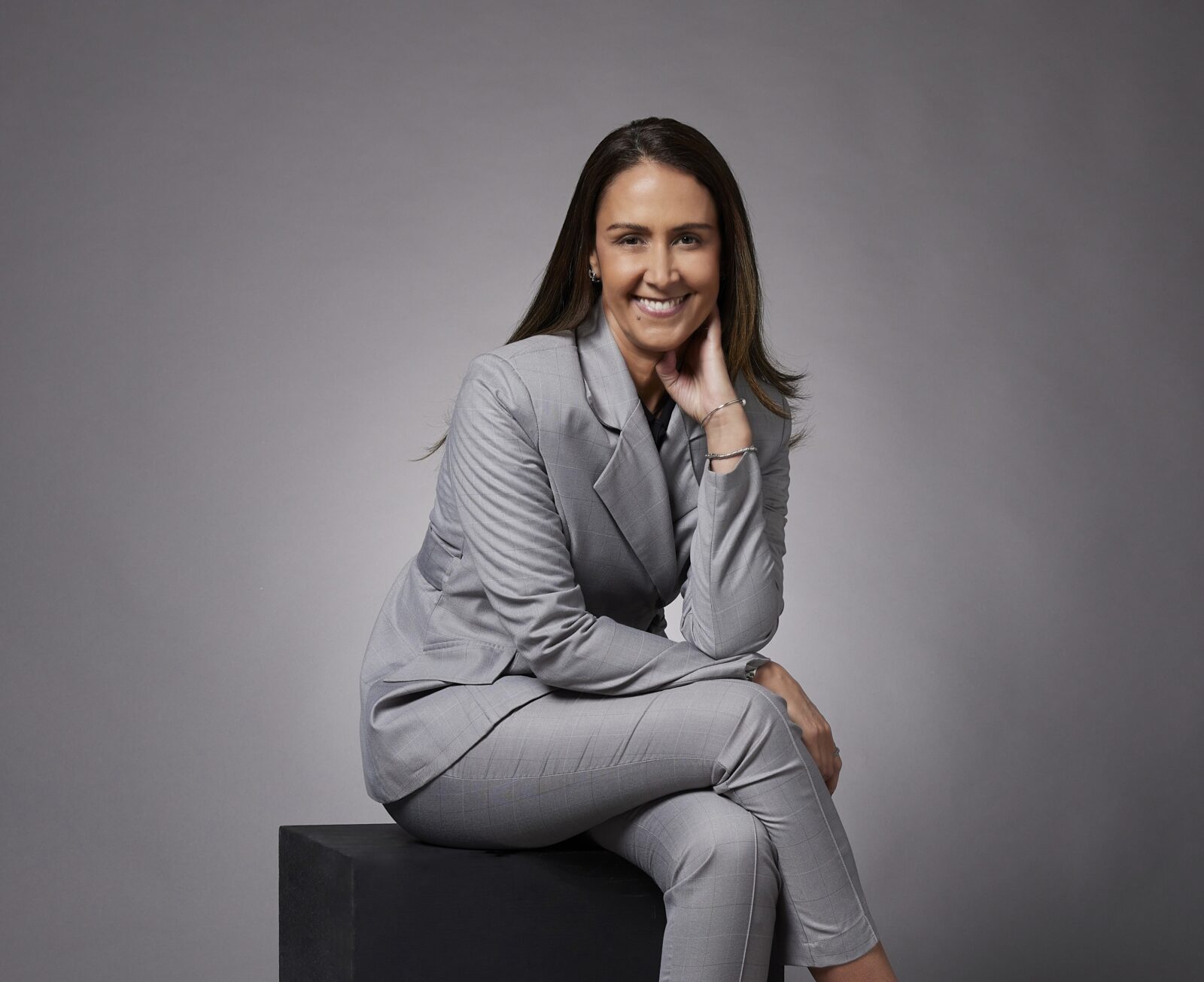 Meio sem querer, ela uniu a paixão pelas artes cênicas e a carreira ...